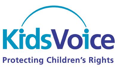 KidsVoice Logo – AAML Foundation